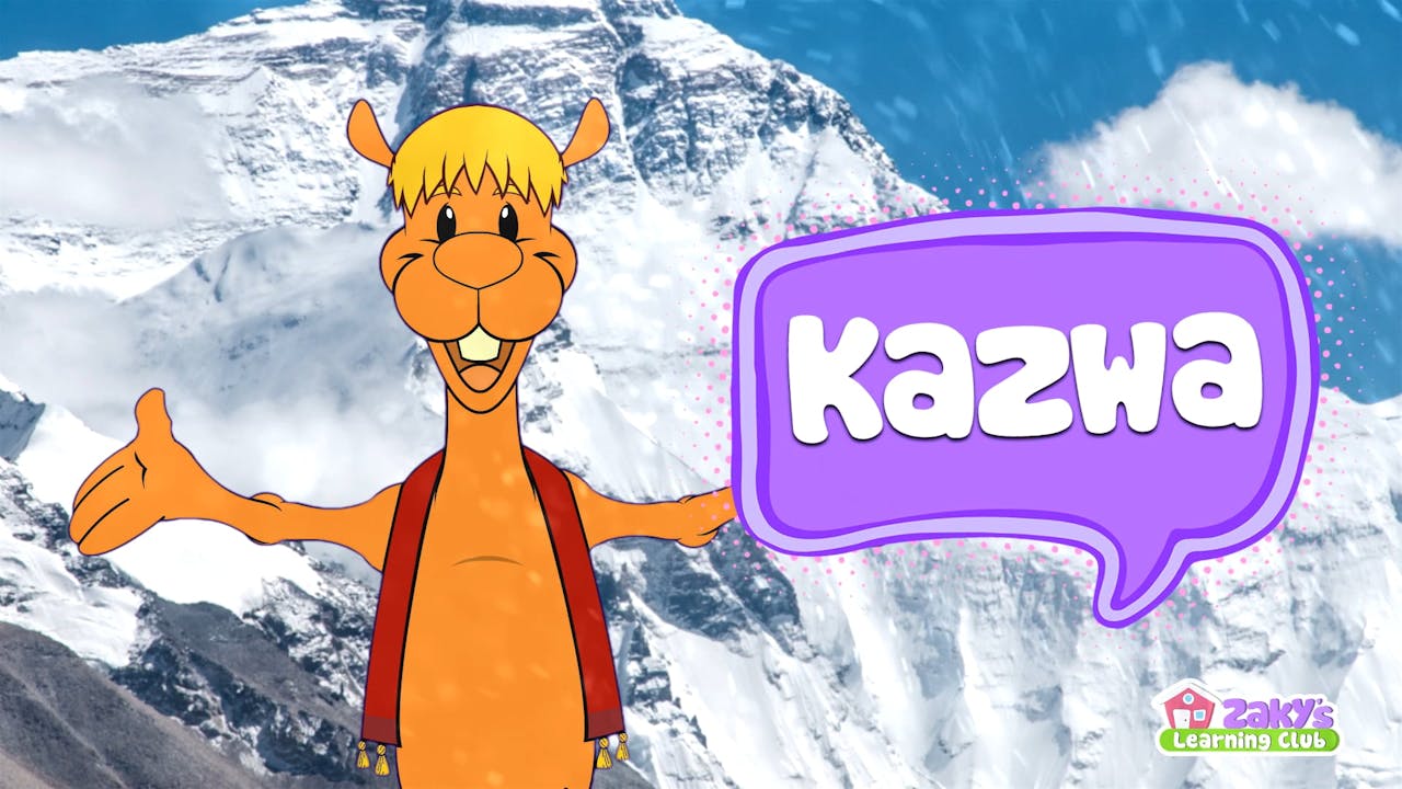 Zaky's Learning Club Trailer - One4Kids TV