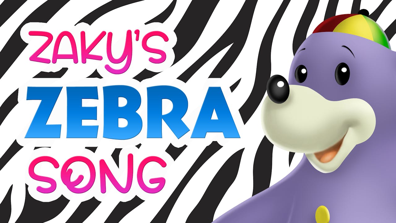 Zaky's Zebra Song - One4Kids TV