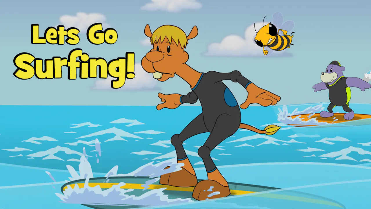 Let's Go Surfing! 🌊 Kazwa & Bilal featuring Zaky | EP8 - Kazwa & Bilal ...
