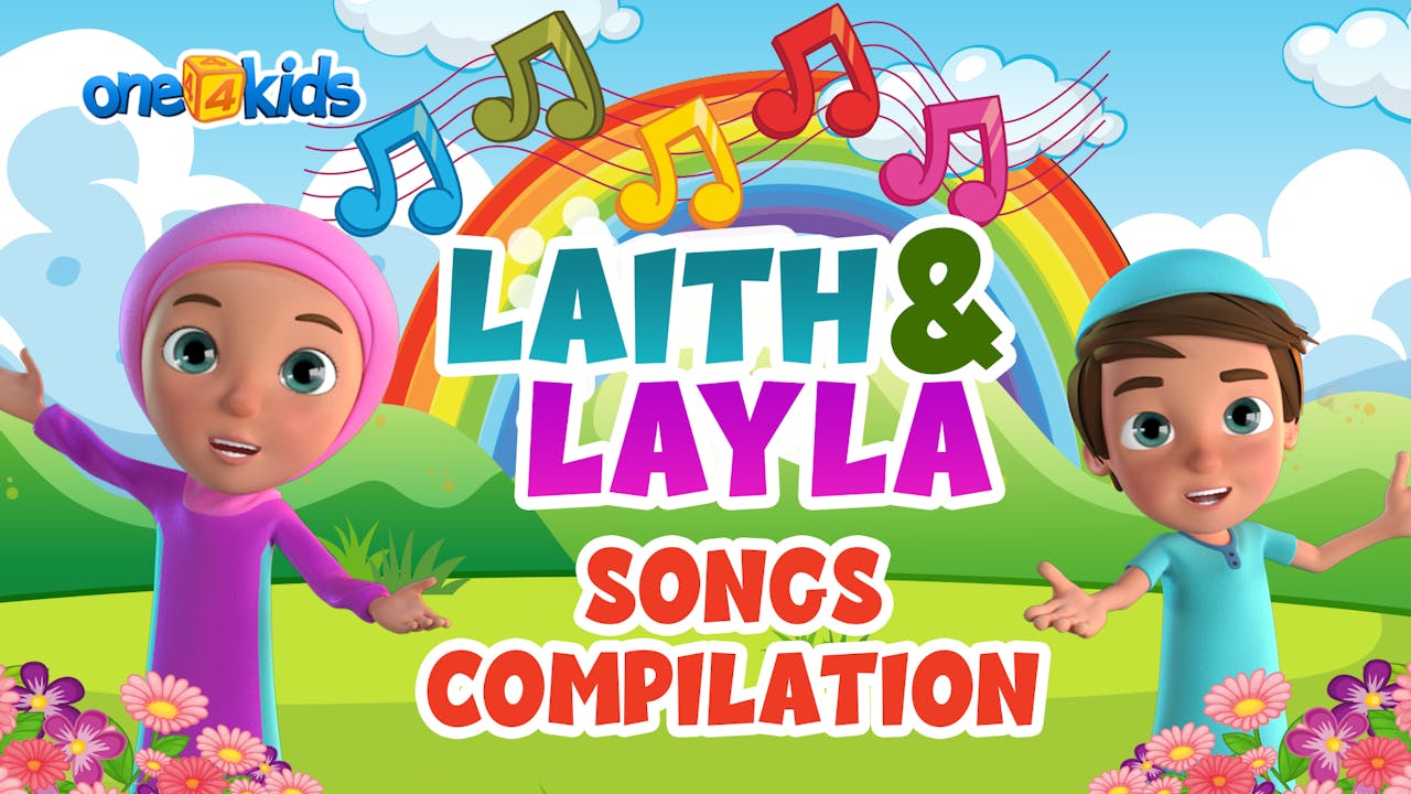 LAITH & LAYLA 4 SONGS COMPILATION - Zaky & Friends Compilations ...