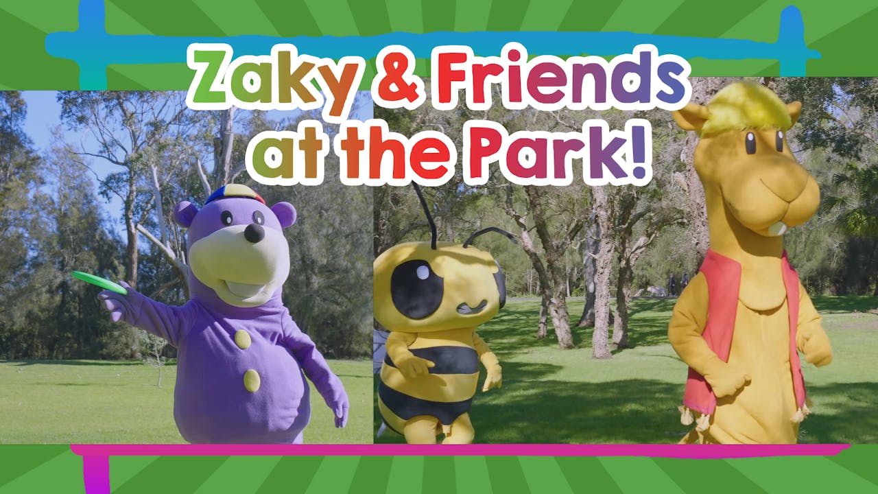 Zaky & Friends in the Park - Latest Uploads - One4Kids TV