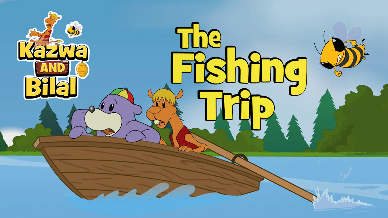 The Fishing Trip🎣Kazwa & Bilal featuring Zaky | EP5 - Kazwa & Bilal ...