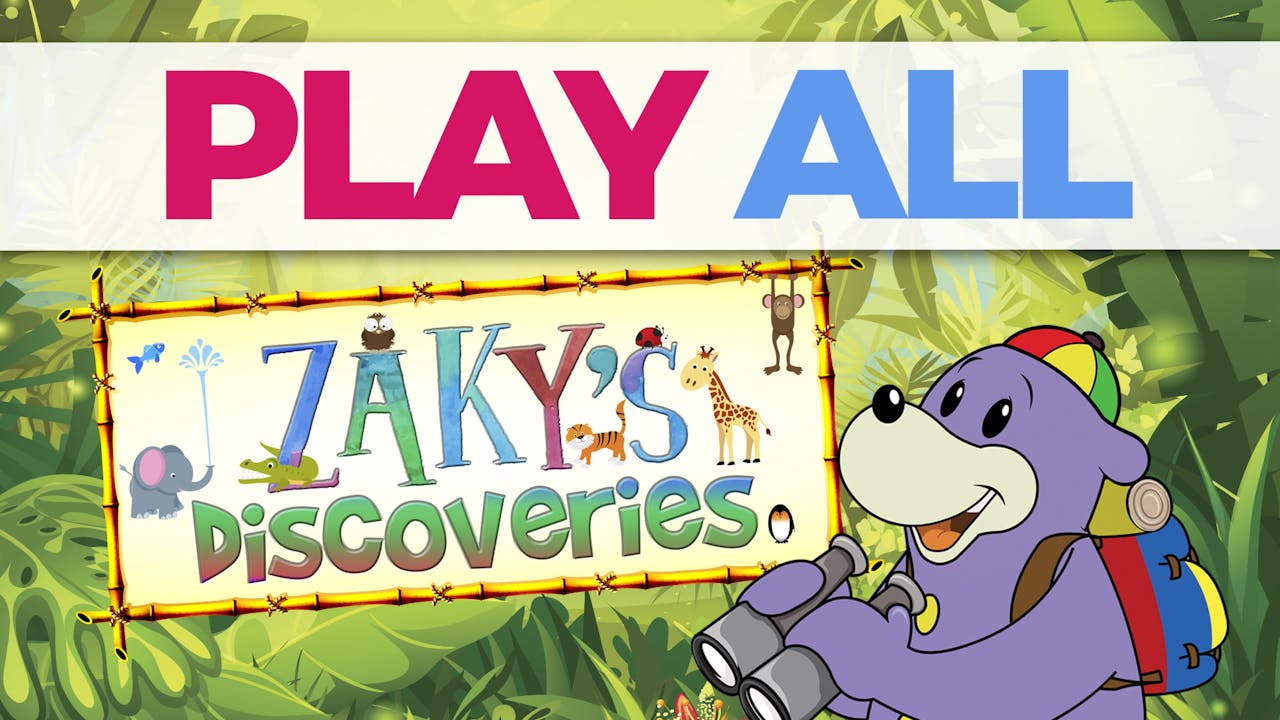 Zaky's Discoveries Collection - One4Kids TV
