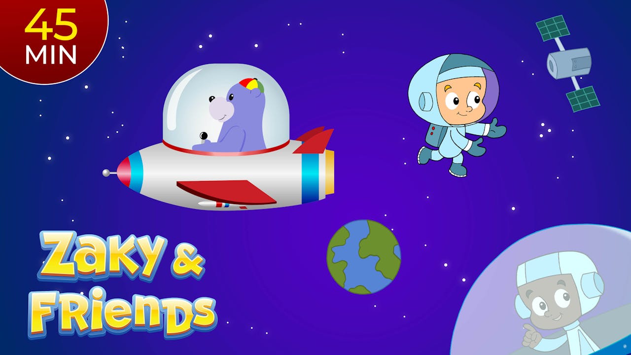 Bismillah Song + More Zaky & Friends Songs - Zaky & Friends ...