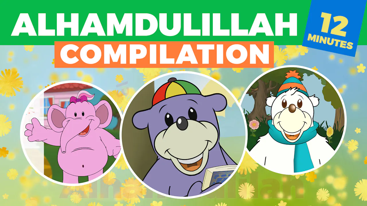 Alhamdulillah Zaky Compilation - (12 Minutes) - Zaky & Friends ...