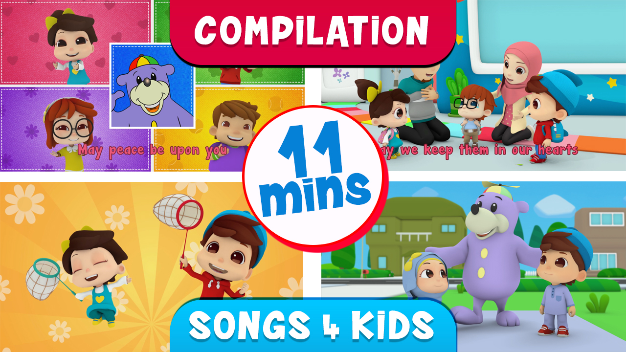 Zaky Compilations - One4Kids TV