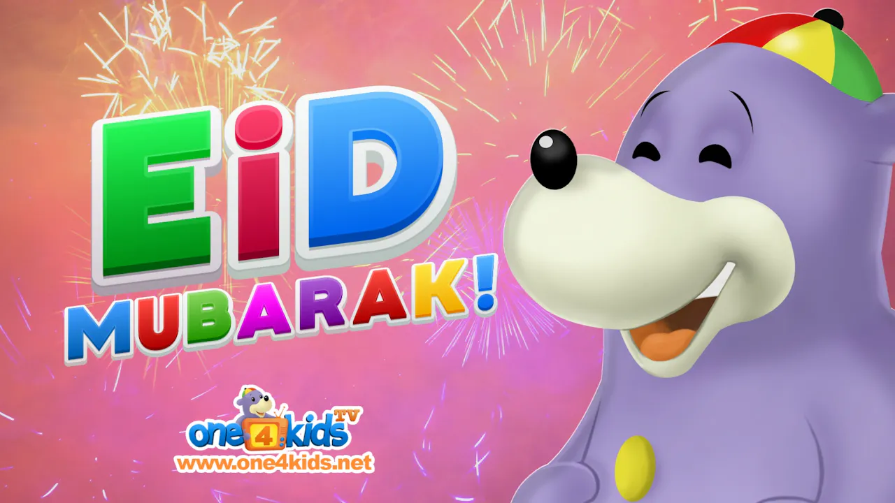EID MUBARAK FROM ZAKY! YEAHHH! - One4Kids TV