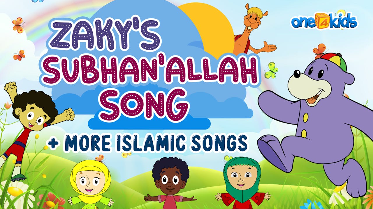 Zaky & Friends Compilation | Islamic Songs & Cartoons | 60 Minutes ...