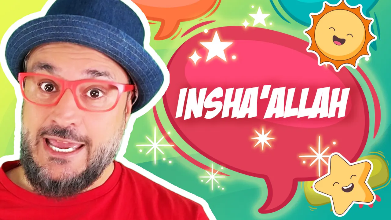 🌟 Insha’Allah Song for Kids! Sing Along with Subi 🌟 - Subi - One4Kids TV
