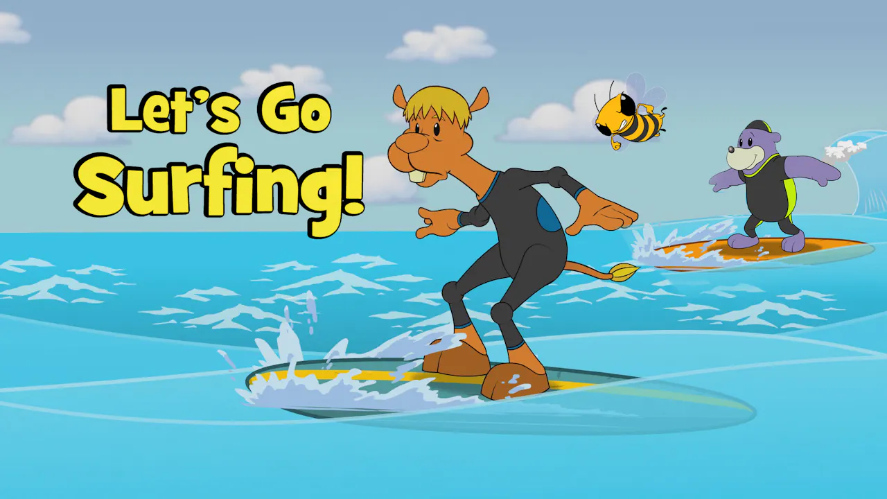 🌊 Let's Go Surfing! - Kazwa & Bilal featuring Zaky 🌴 - Kazwa & Bilal ...
