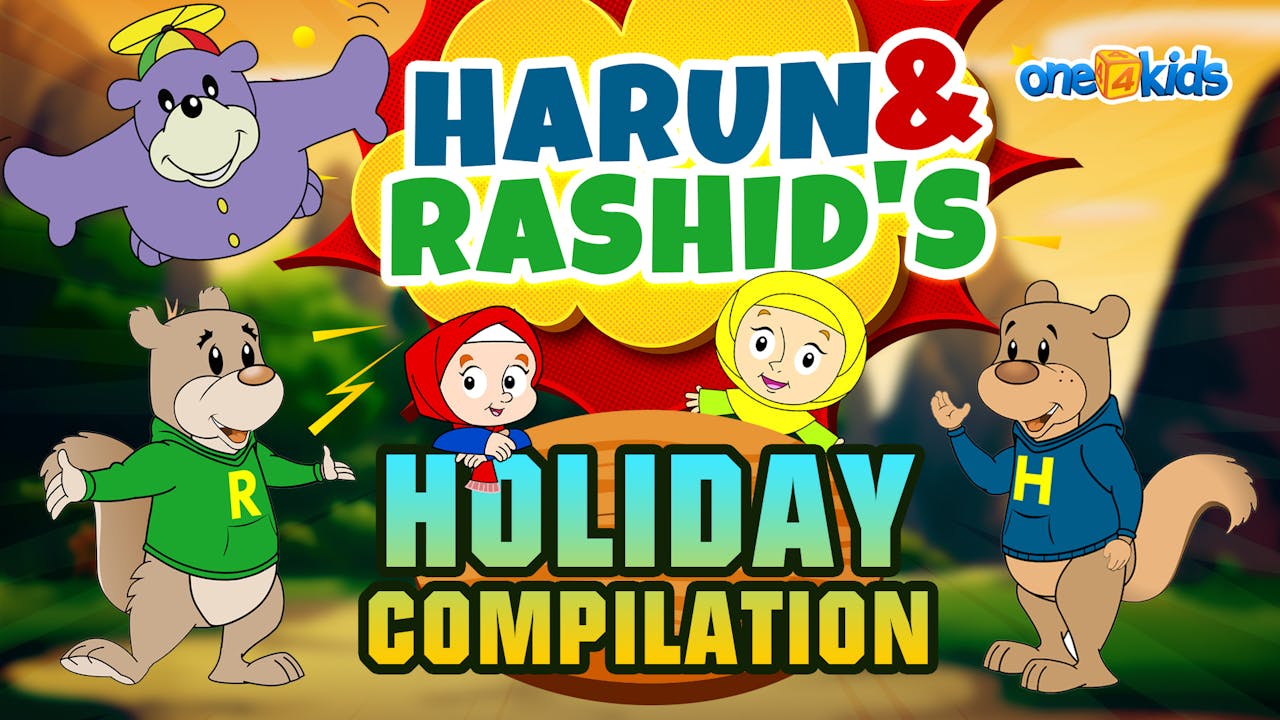 HARUN & RASHID'S HOLIDAY COMPILATION - Zaky & Friends Compilations ...