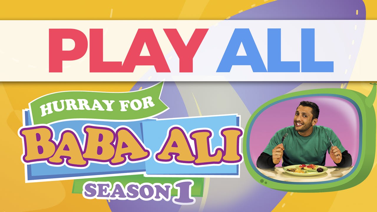 Hurray For Baba Ali Collection - One4Kids TV