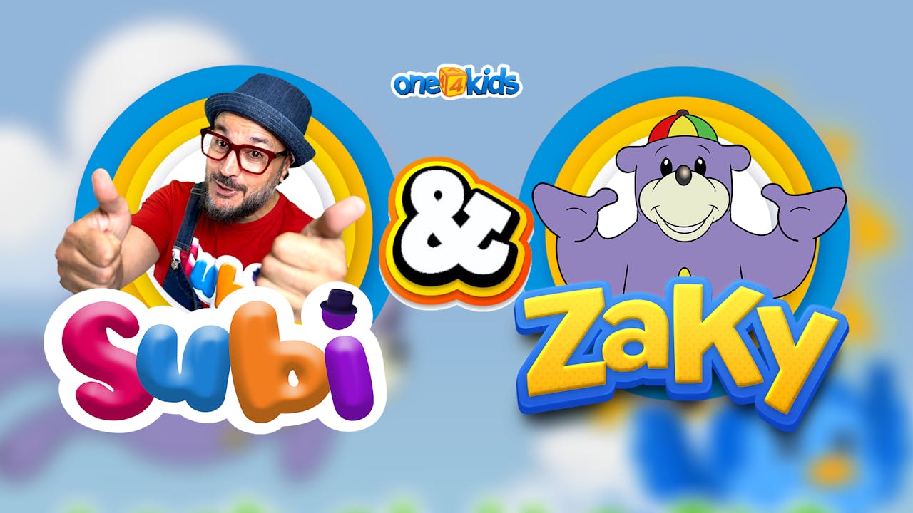 🎶 Zaky & Subi Sing Together – Allah Created Everything 🥳 - Subi - One4Kids TV