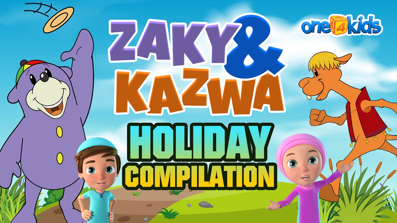 ZAKY & KAZWA'S HOLIDAY COMPILATION - One4Kids TV