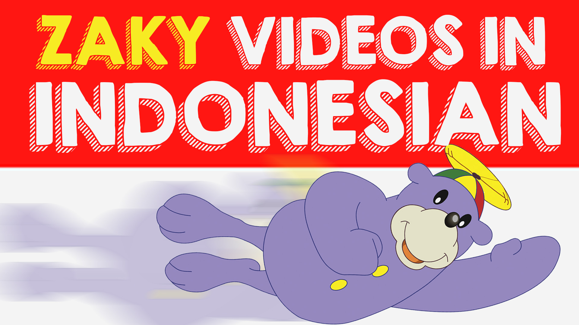 Zaky Videos in Indonesian - One4Kids TV
