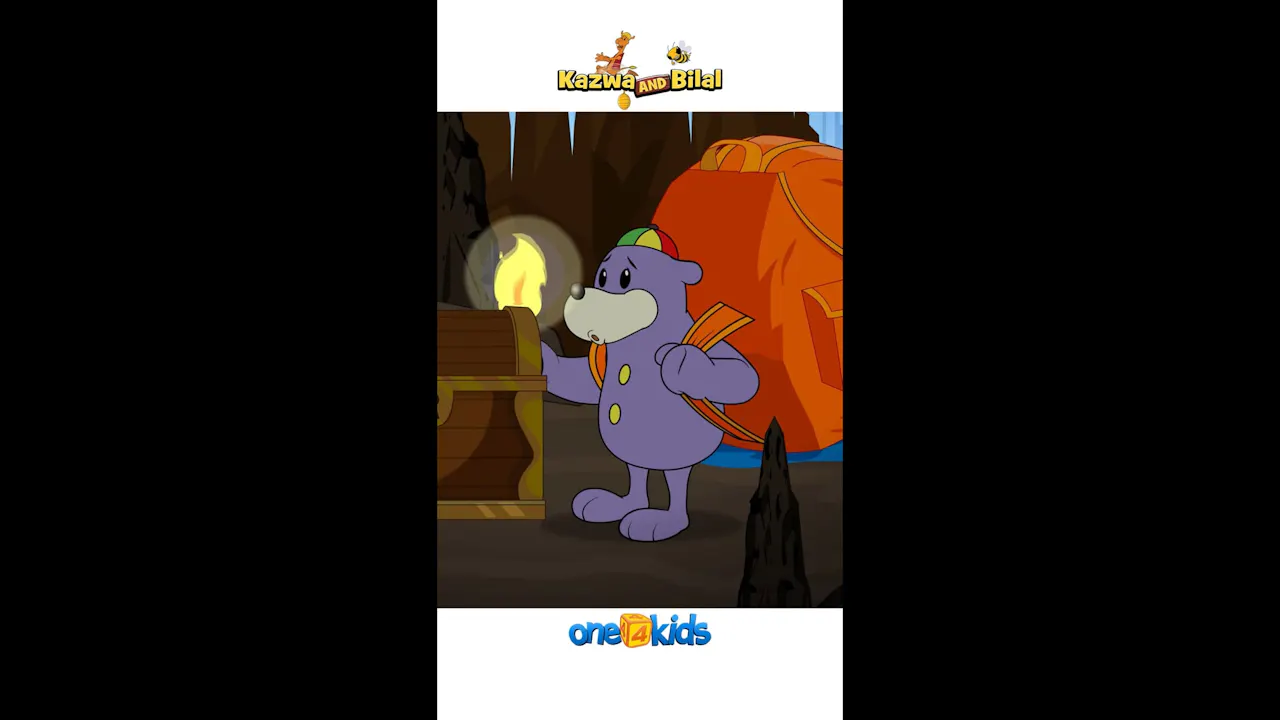 Bilal finds Zaky and Kazwa! - Shorts - One4Kids TV
