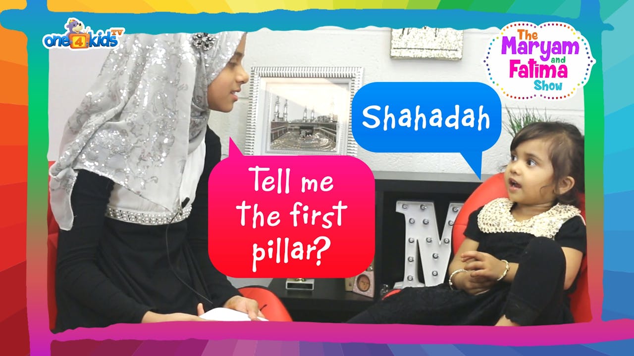 Maryam Interviews Fatima - The Maryam and Fatima Show - One4Kids TV