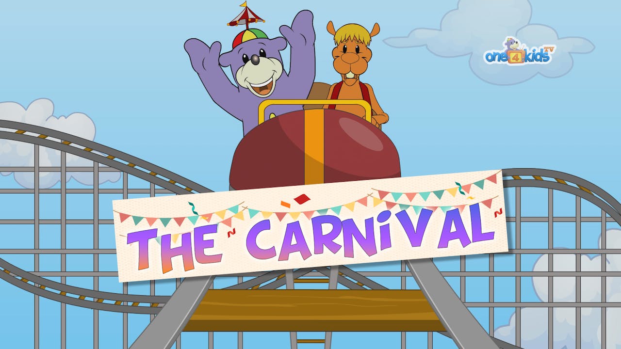 🎪 The Carnival - A Day With Zaky & Friends 🎡 - A Day with Zaky ...