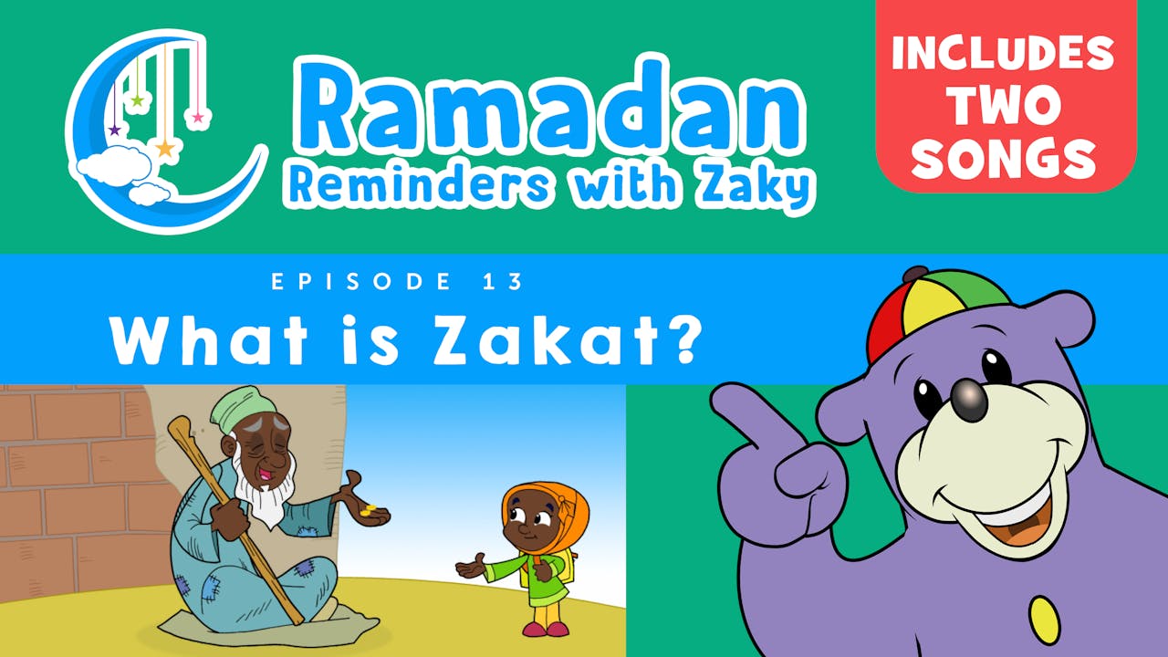 What Is Zakat? (ep13) - Ramadan Reminders With Zaky 🌙 - Ramadan ...