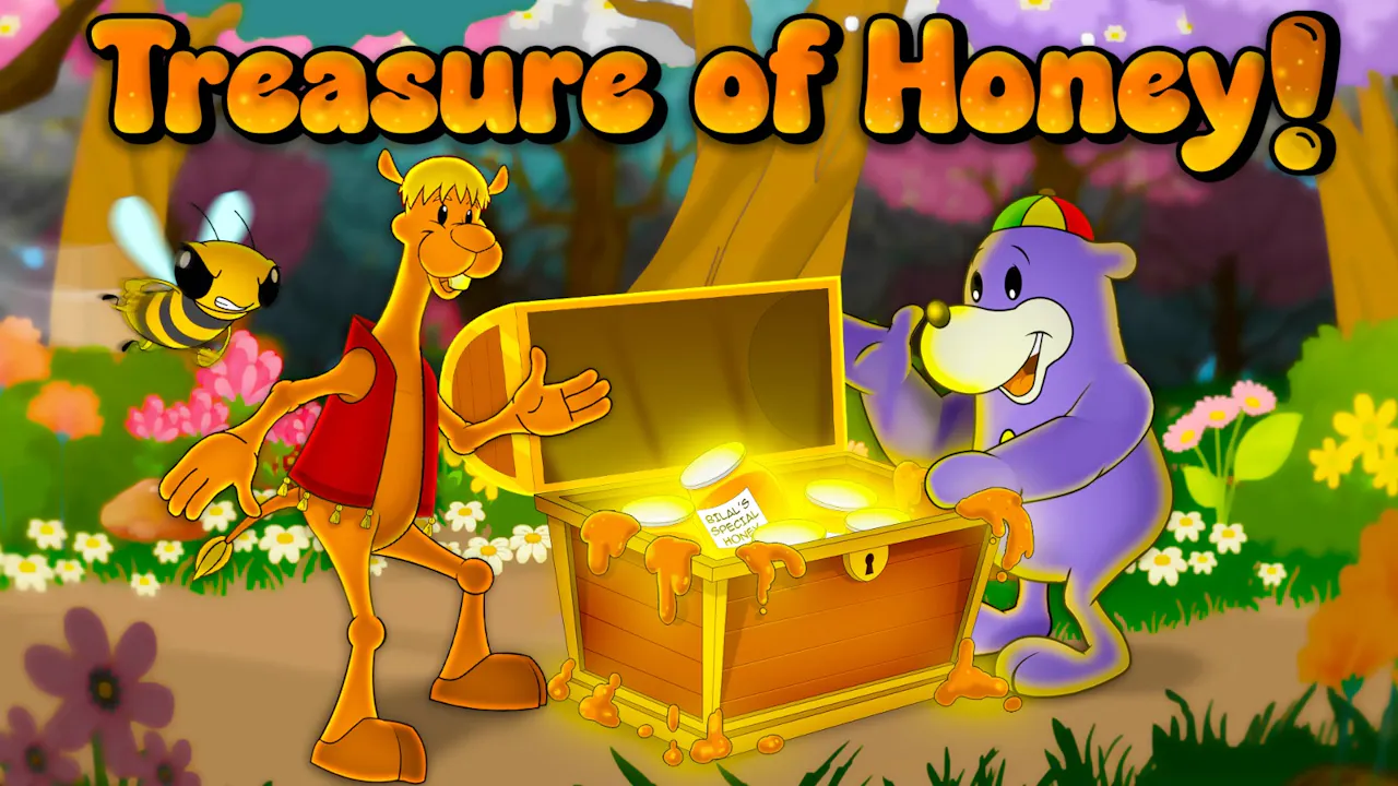 🐝 The Sweetest Treasure - Kazwa & Bilal featuring Zaky 🍯 EP9 - Kazwa ...