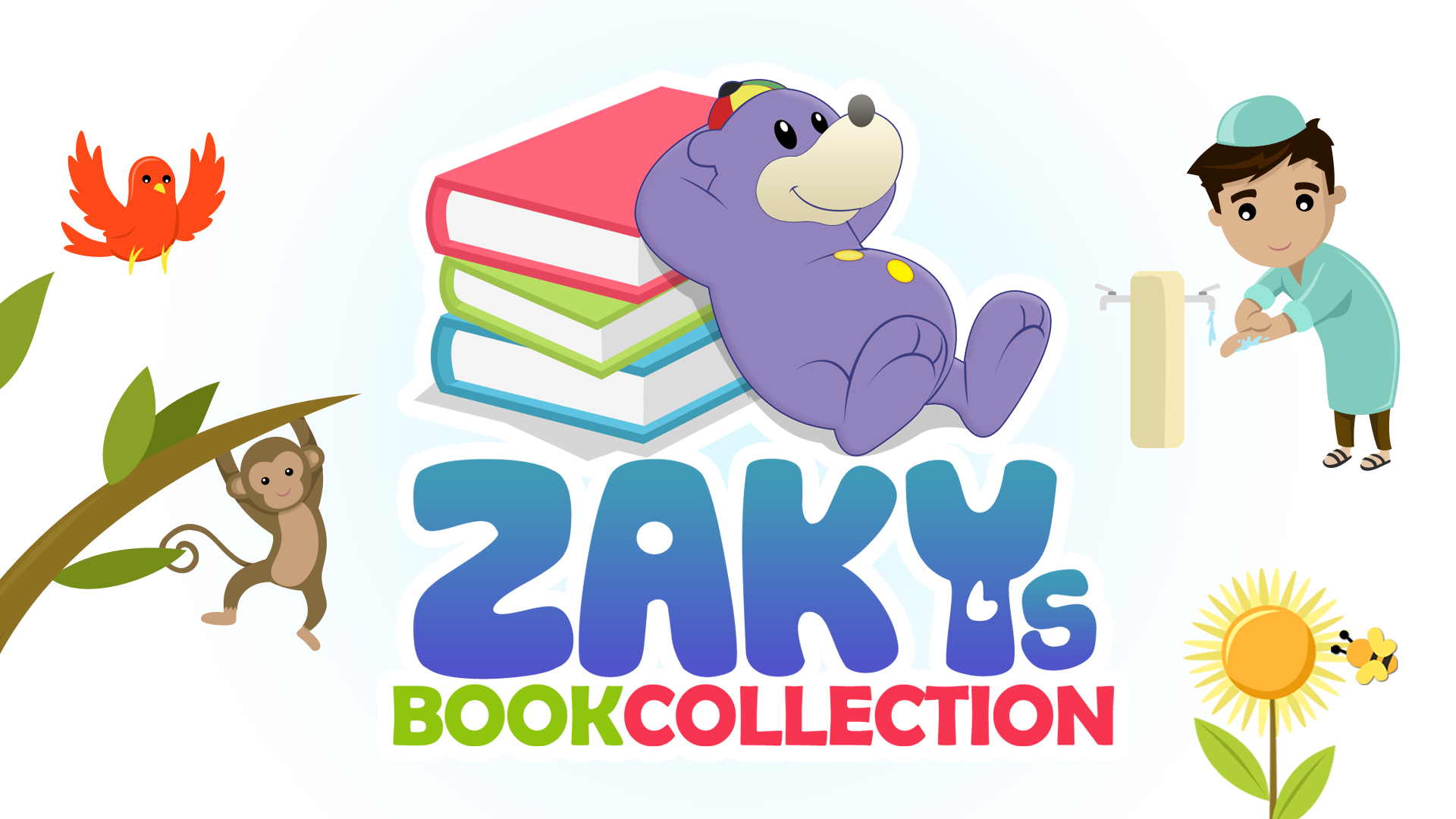 Zaky's Book Collection - One4Kids TV