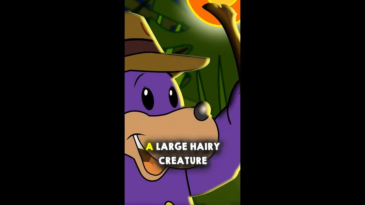 The Legend of the Giant Bone Biter! - Shorts - One4Kids TV