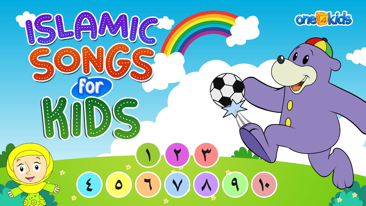 Islamic Songs For Kids | 60 Minutes | Zaky, Kazwa, Laith & Layla - Zaky ...