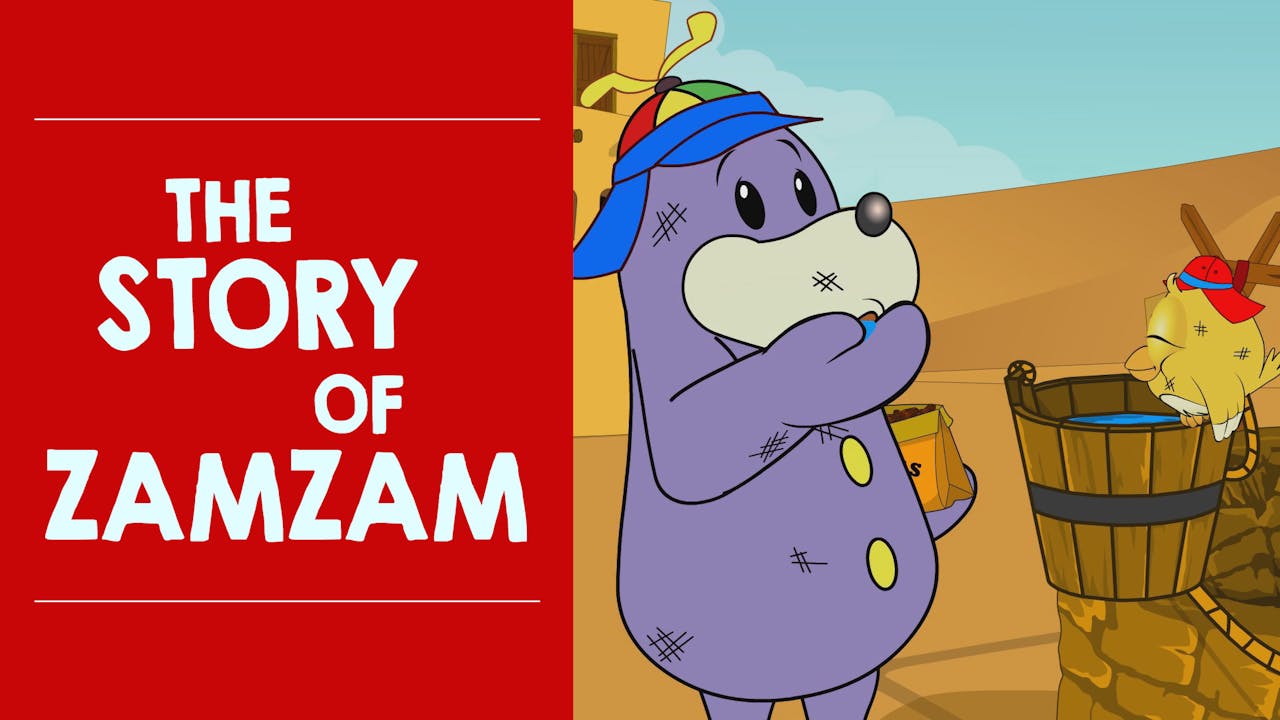 The Story of Zamzam with Zaky - Stories of Prophets - One4Kids TV