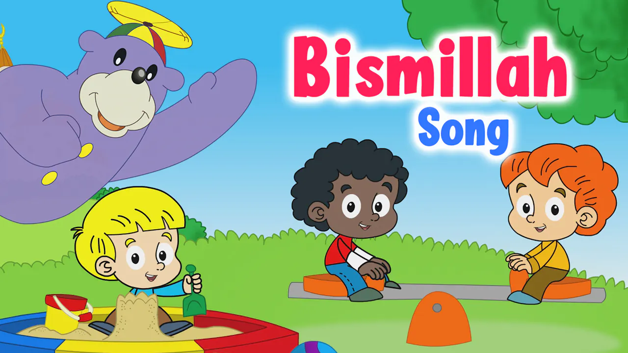 Zaky's Bismillah Song | Islamic Songs For Kids | Zaky & Subi - Zaky ...