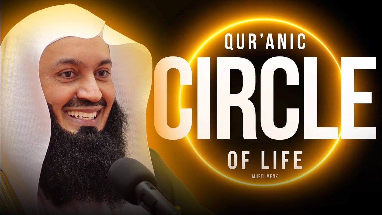 Mufti Menk Quranic Circle of Life Masjid al-Humera 2025 - One Islam TV
