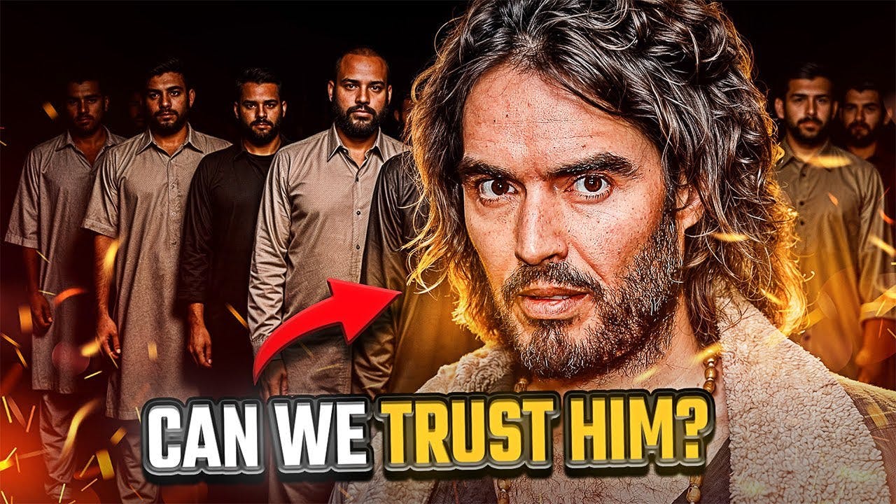 What Is Russell Brand Hiding Who Is He Scared Of - Hot Topics - One ...