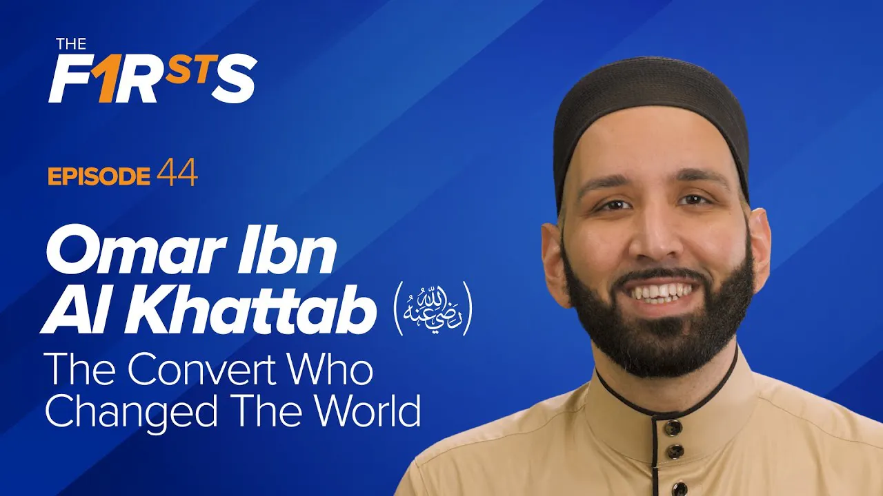 Omar Ibn Al Khattab (ra) The Convert Who Changed The World - Omar ...