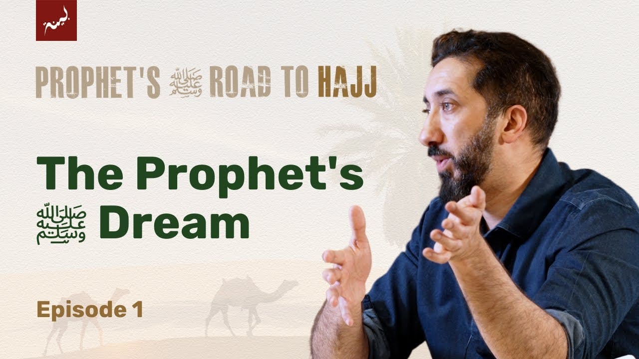 Lessons from Uhud to Hajj Ep 1 Prophet’s ﷺ Road to Hajj - Long Lectures - One Islam TV