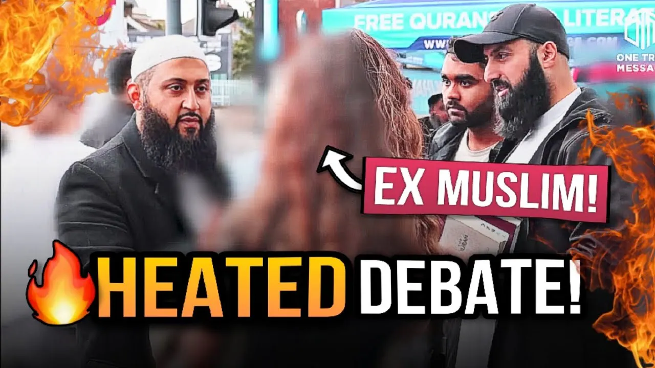 HEATED - Crazy Iranian Ex Muslim Woman Attacks Islam - Debates / Street ...