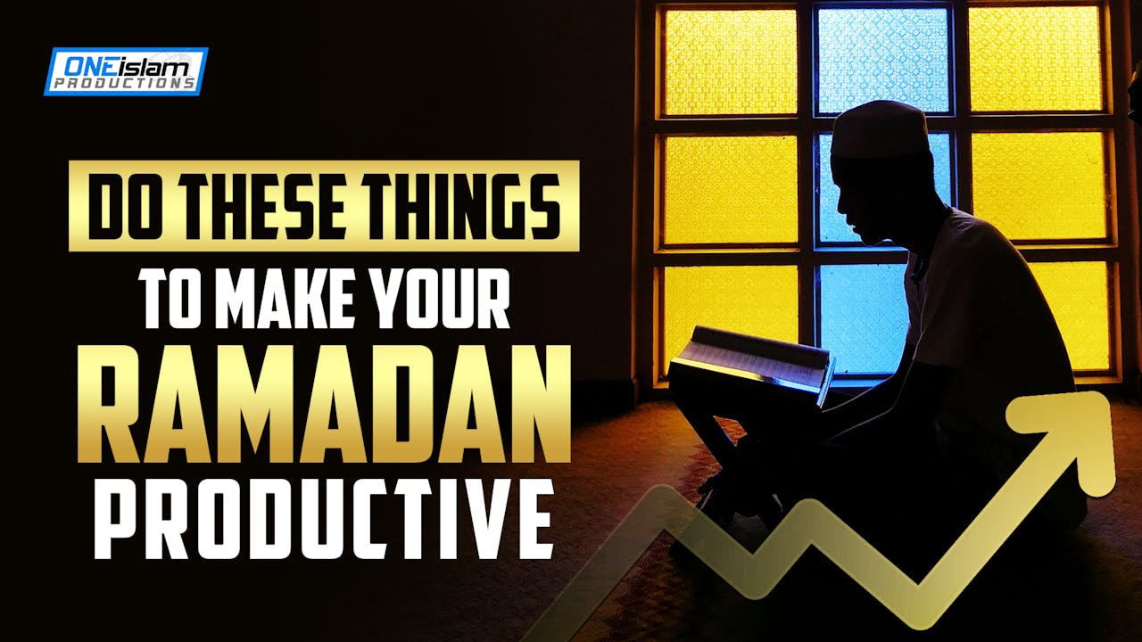 DO THESE THINGS TO MAKE YOUR RAMADAN PRODUCTIVE - Ramadan | Fasting ...