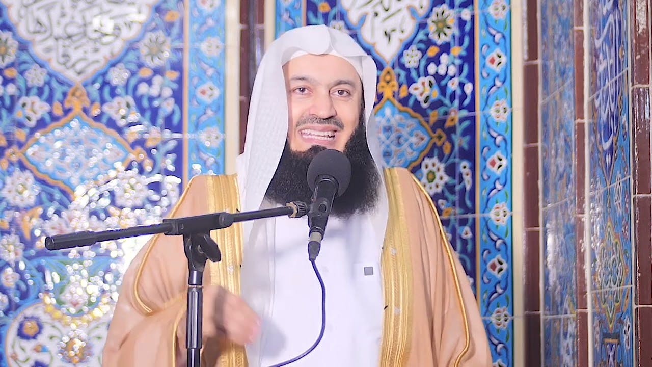 In our Hearts - Mufti Menk - Powerful Lecture in Nigeria - Long ...