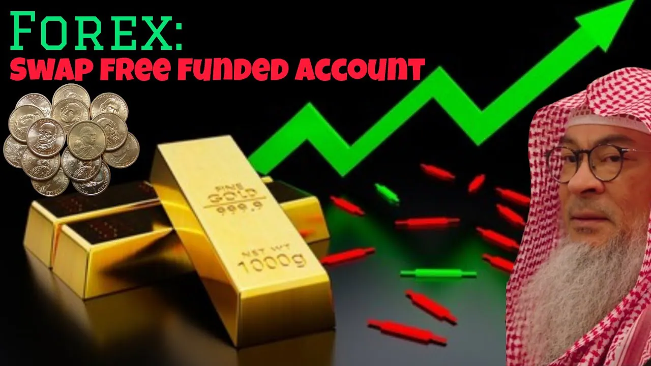 Is it halal to trade forex (Gold, Currencies) using swap free funded ...