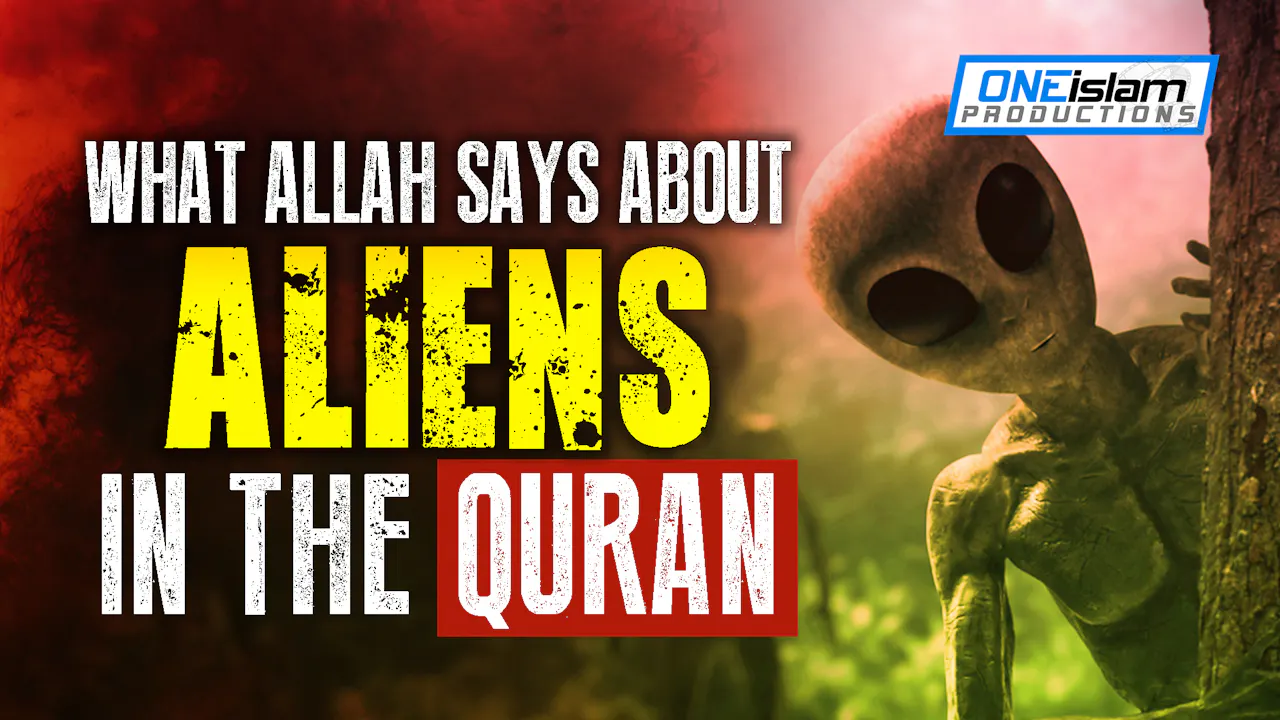 ALIENS IN THE QURAN? - About ALLAH - One Islam TV