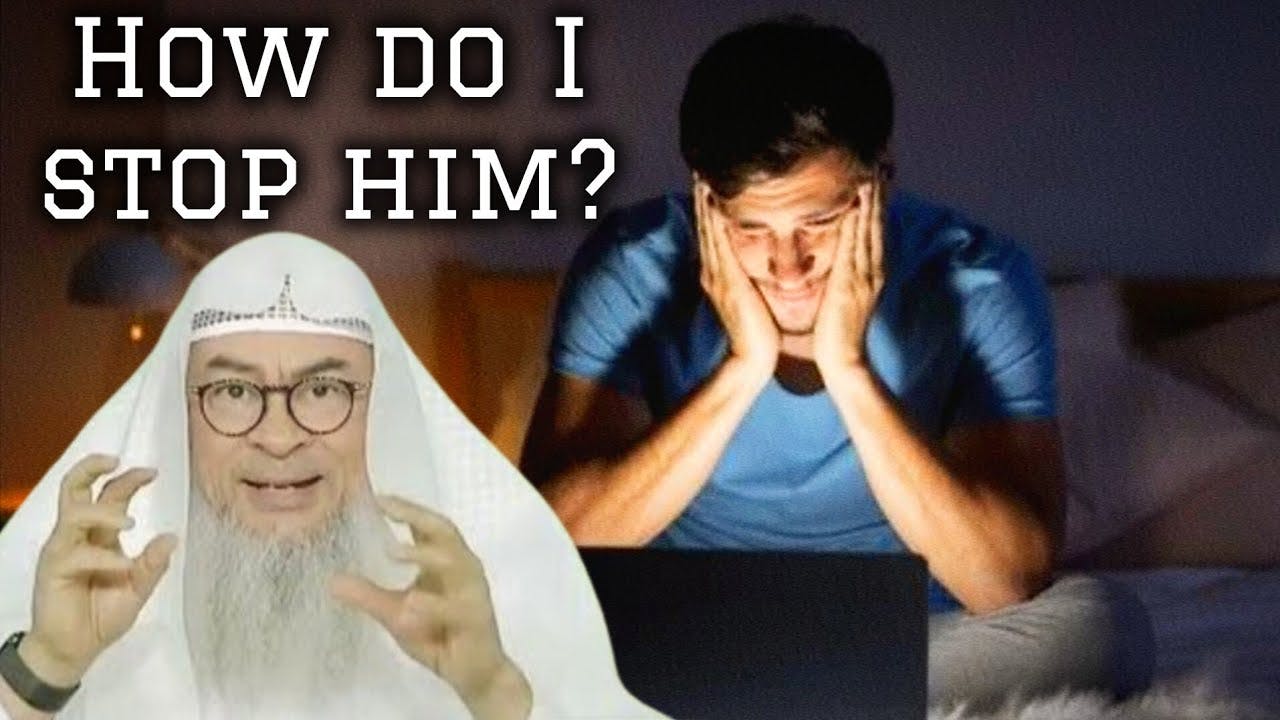 How can I stop my husband from watching haram movies without ...