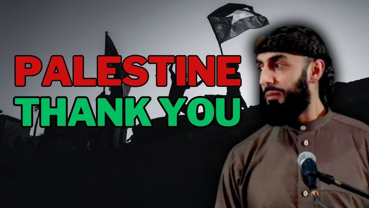 Palestine, thank you - Islamic Reminders - One Islam TV