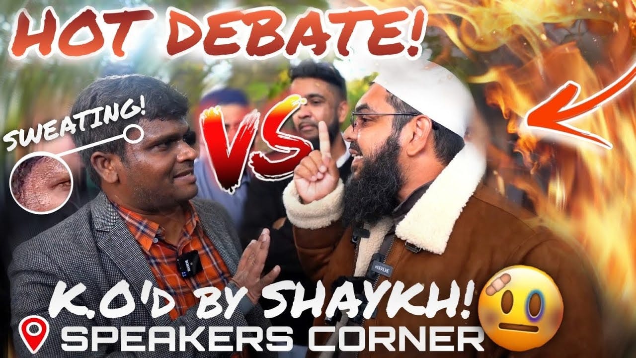 Indian Christian Gets SCHOOLED By Sheikh Uthman ibn Farooq - Debates ...