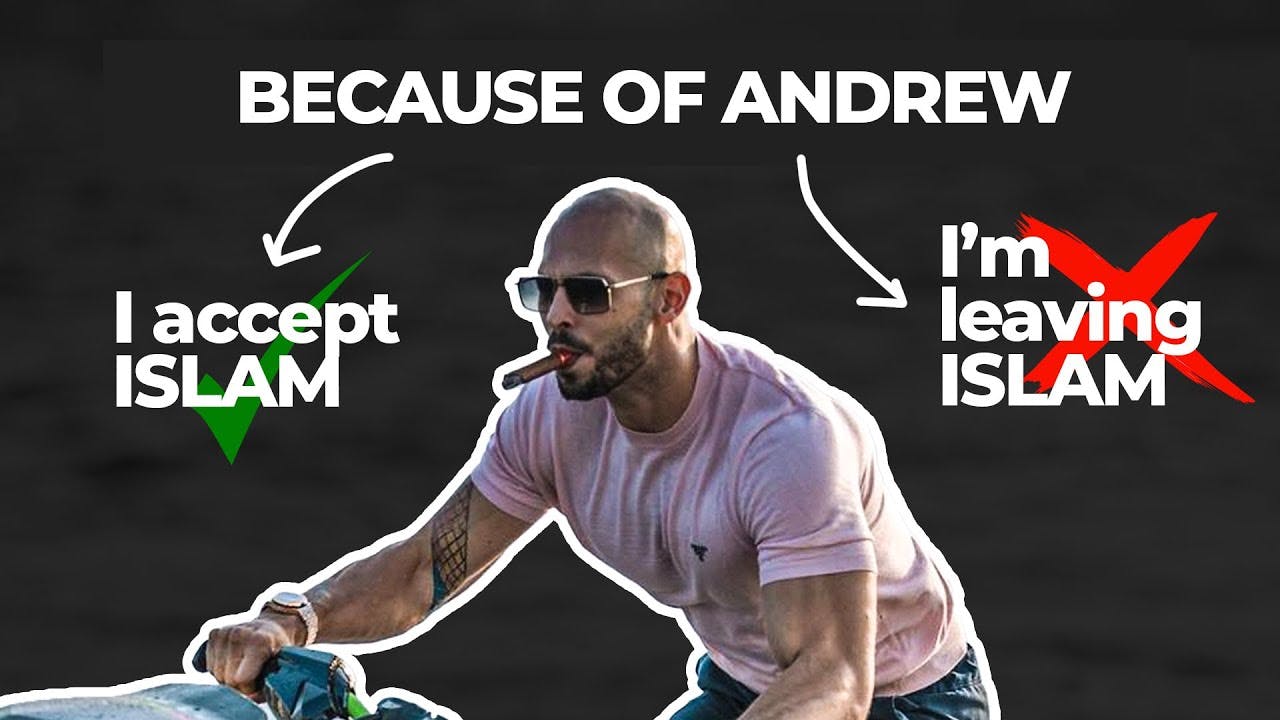 Andrew Tate makes someone Muslim and leave Islam - Hot Topics - One ...