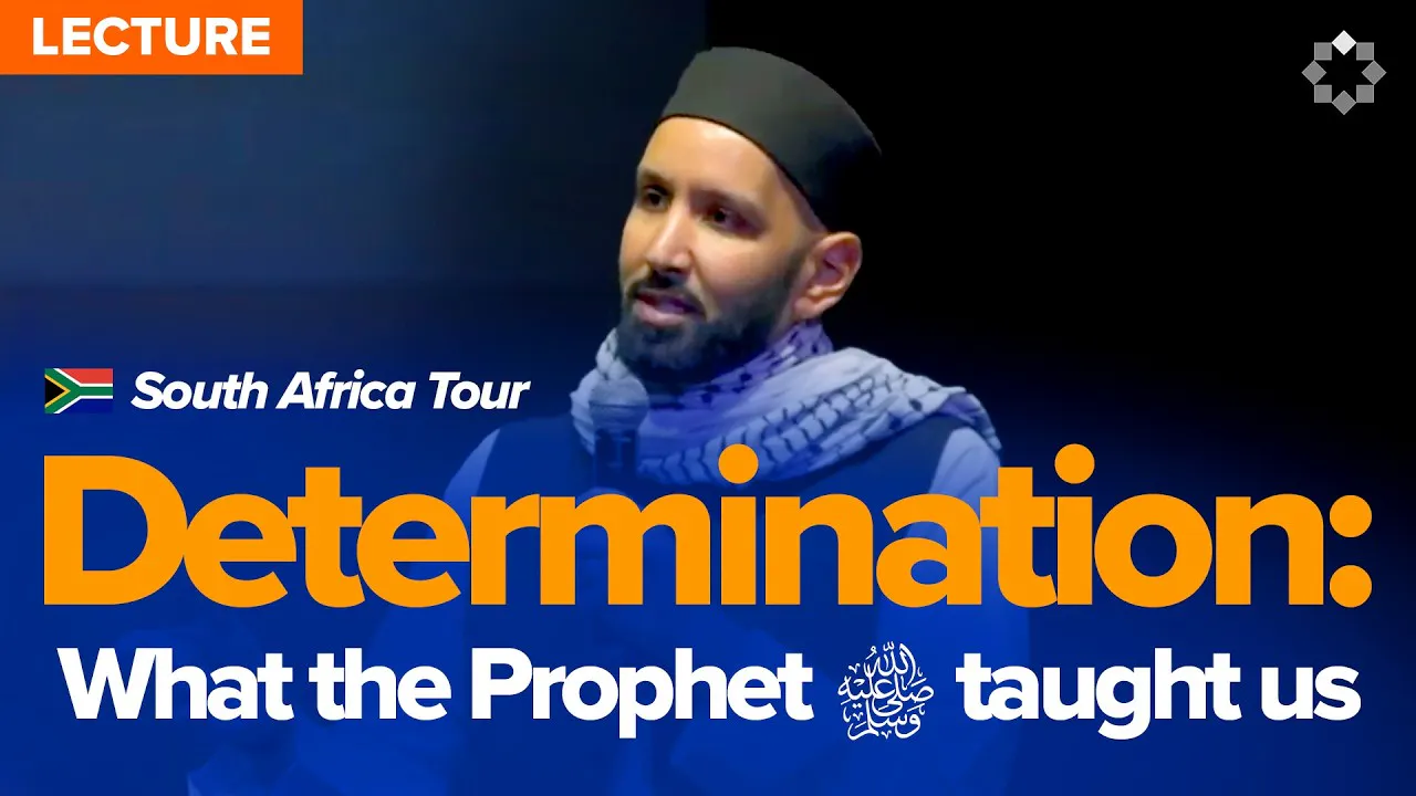 The Unstoppable Prophet ﷺ Dr. Omar Suleiman's South Africa Tour 2025 ...