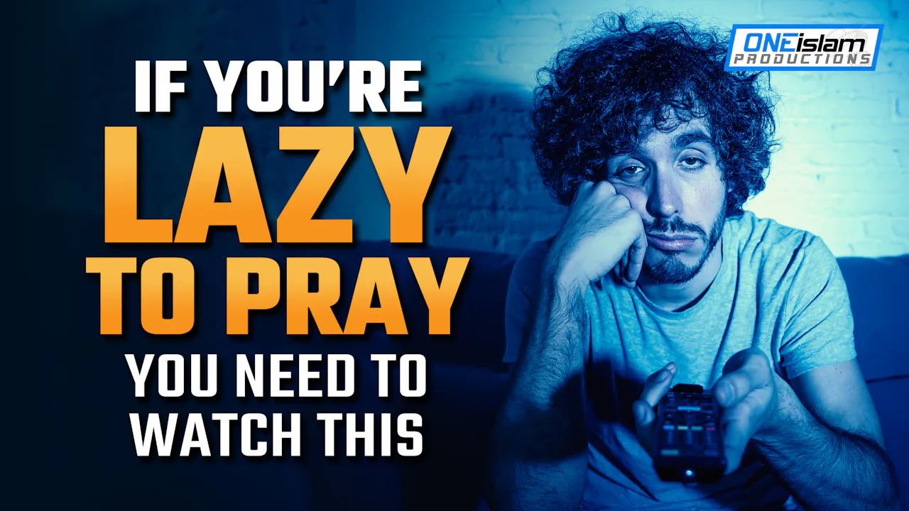 IF YOU’RE LAZY TO PRAY, YOU NEED TO WATCH THIS - Reminders For The ...
