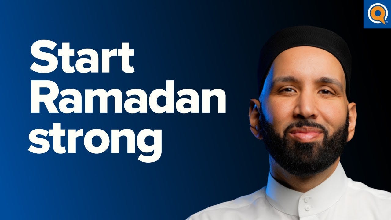 3 Ways the Sahabah Would Start Ramadan - Taraweeh Reflections Dr. Omar Suleiman - Long Lectures ...