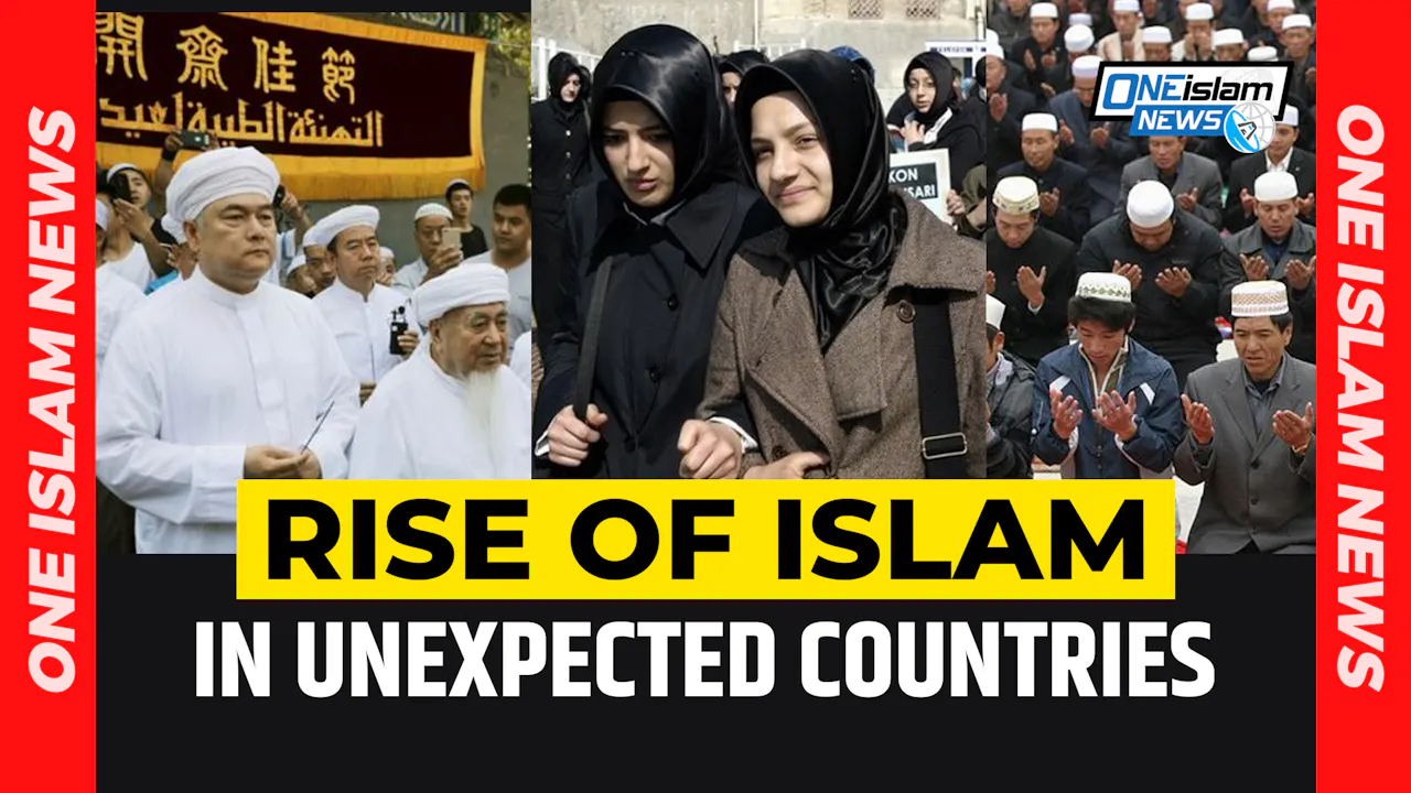 RISE OF ISLAM IN UNEXPECTED COUNTRIES - Documentaries - One Islam TV