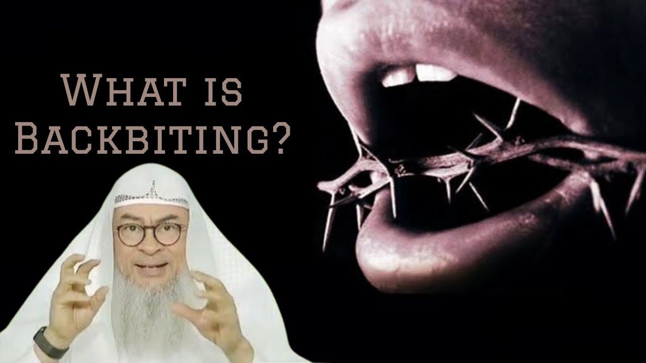 What is backbiting - Haram & Halal - One Islam TV
