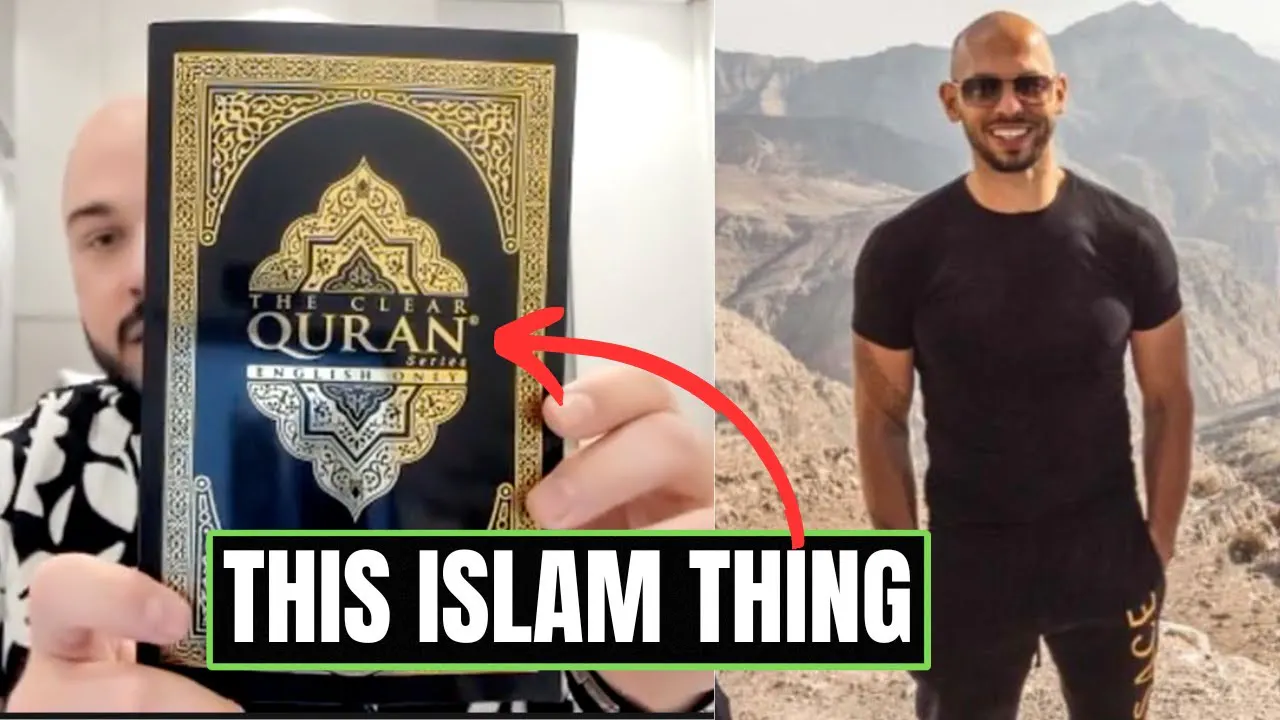 Andrew Tate Gifted him a Quran - Hot Topics & Podcasts - One Islam TV