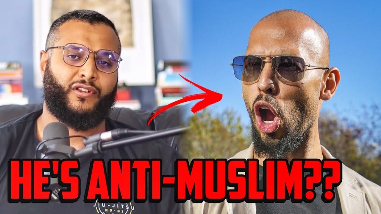 MOHAMMED HIJAB UNCOVERED THE REAL FACE OF ANDREW TATE - Hot Topics ...