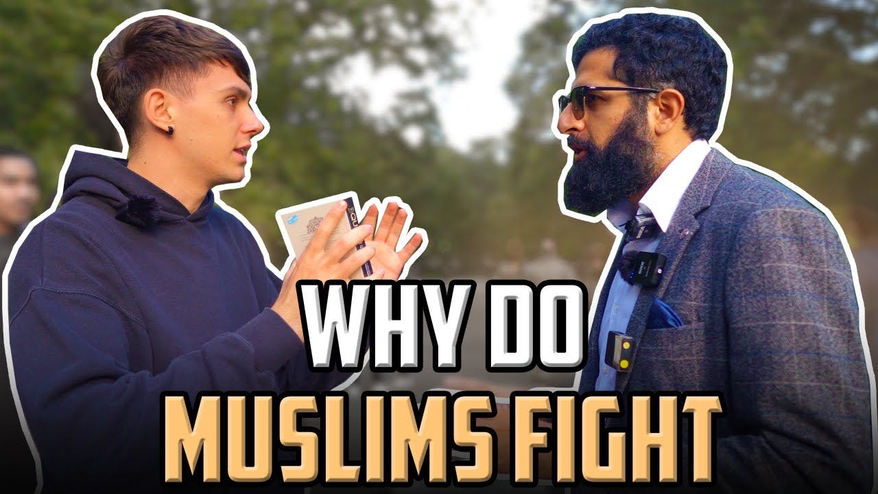 Italian Man Fascinated By Islam - Debates / Street Dawah - One Islam TV